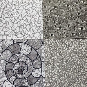 Instant Download 20 Highly Detailed Adult Coloring Pages - Book 1 - Etsy