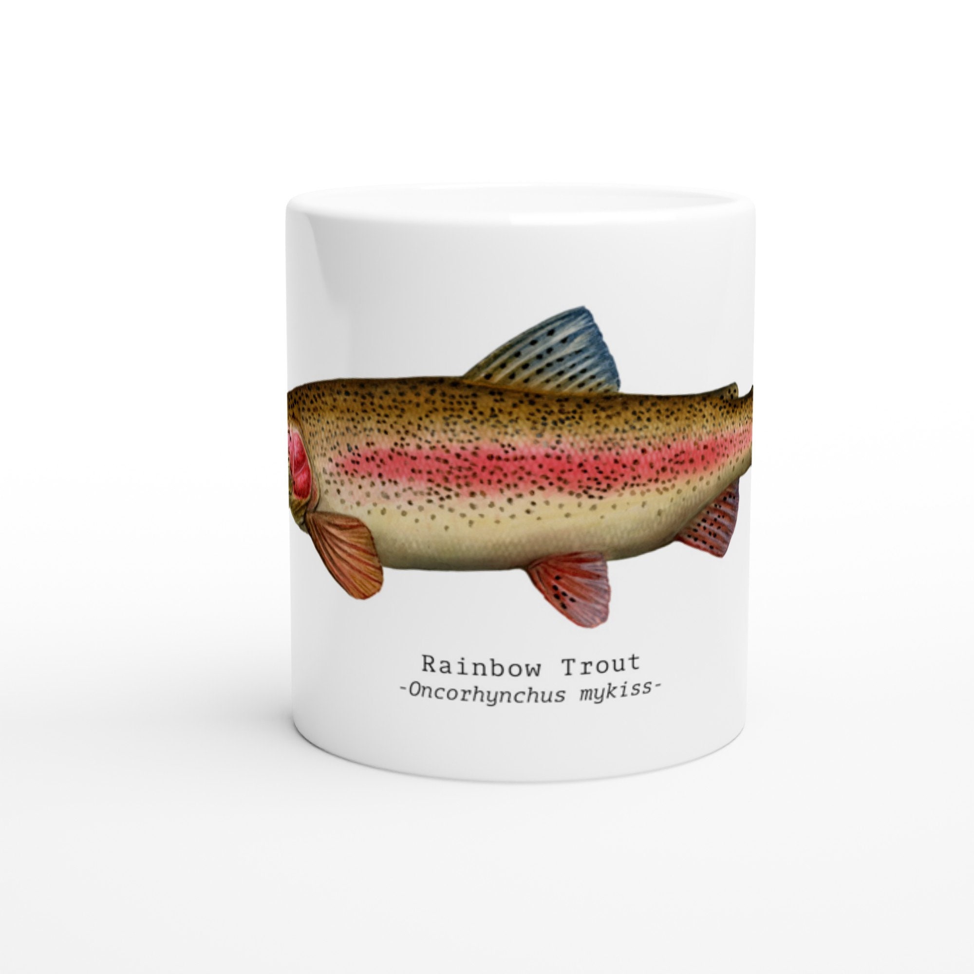 Fish Design Coffee Tea Mug Ideal Gift Idea for Anglers and - Etsy Ireland