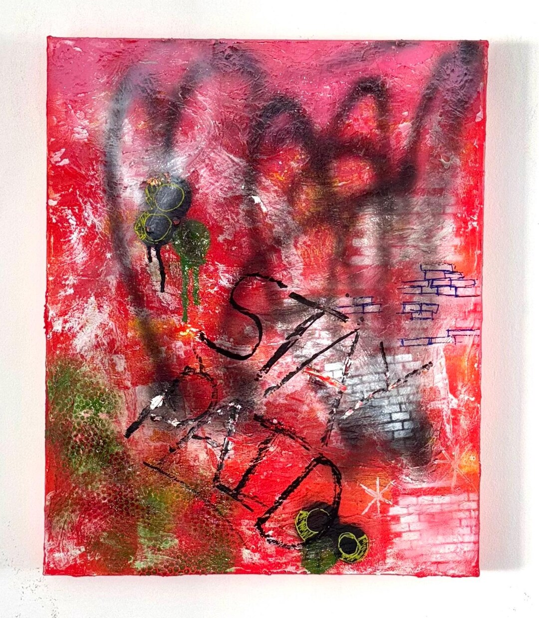 STAY PAID (graffiti Wall Art Decor) - Etsy