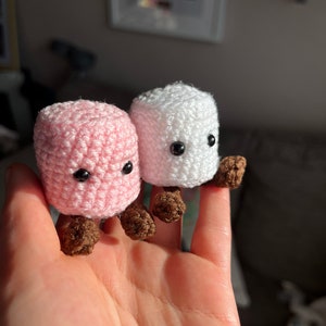 Marsh and Mallow Jellycat Inspired Crochet Couple - Etsy
