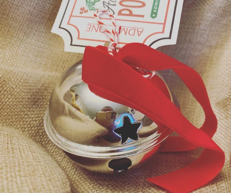 Personalised Polar Express Bell and Box - Etsy