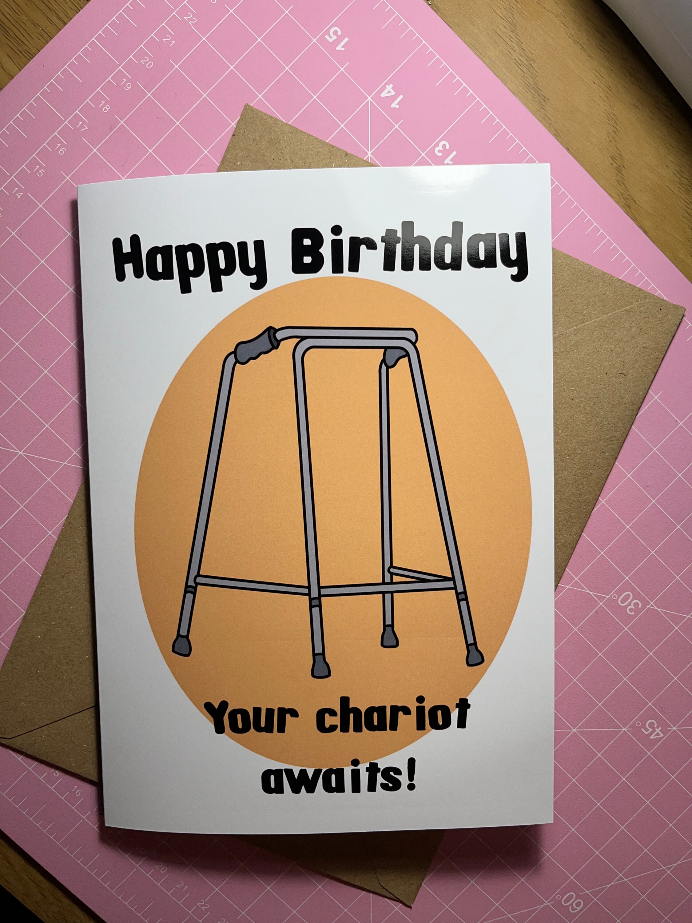 Getting Old Rude Birthday Card - Etsy
