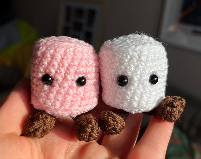 Marsh and Mallow Jellycat Inspired Crochet Couple - Etsy