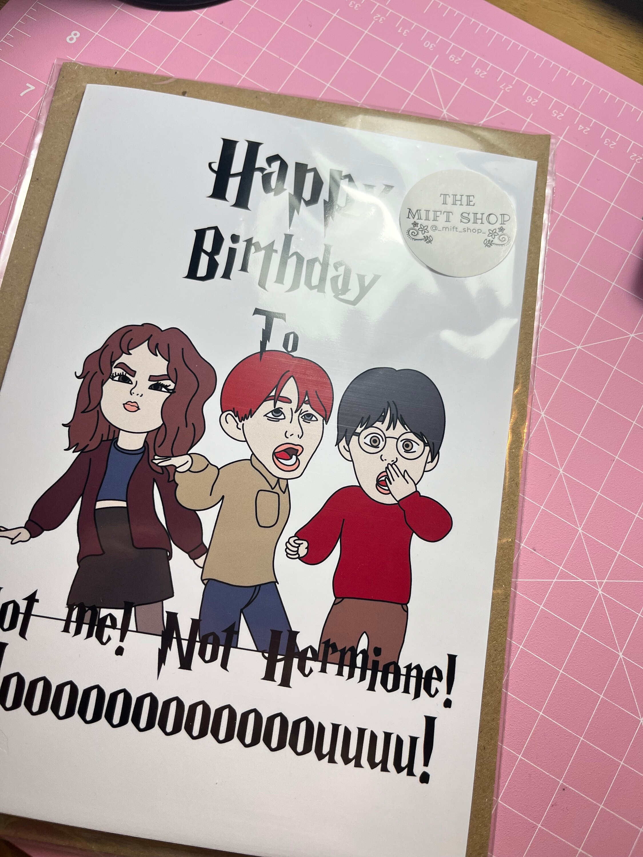 Harry Potter Chess Scene Birthday Card - Etsy