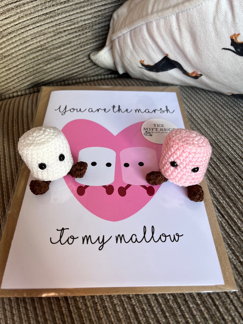 Marsh and Mallow Jellycat Inspired Crochet Couple - Etsy UK