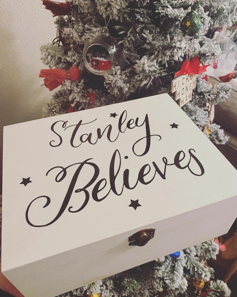 Personalised Polar Express Bell and Box - Etsy
