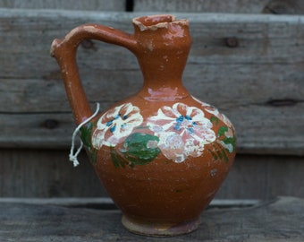 Antique Rattle Pottery - Etsy