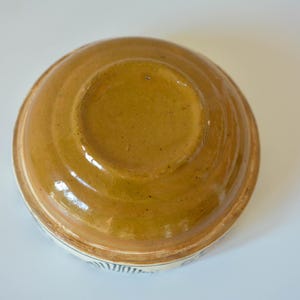 Vintage Pottery Korond Bowl | Multicolor Korond Plate | Antique ...