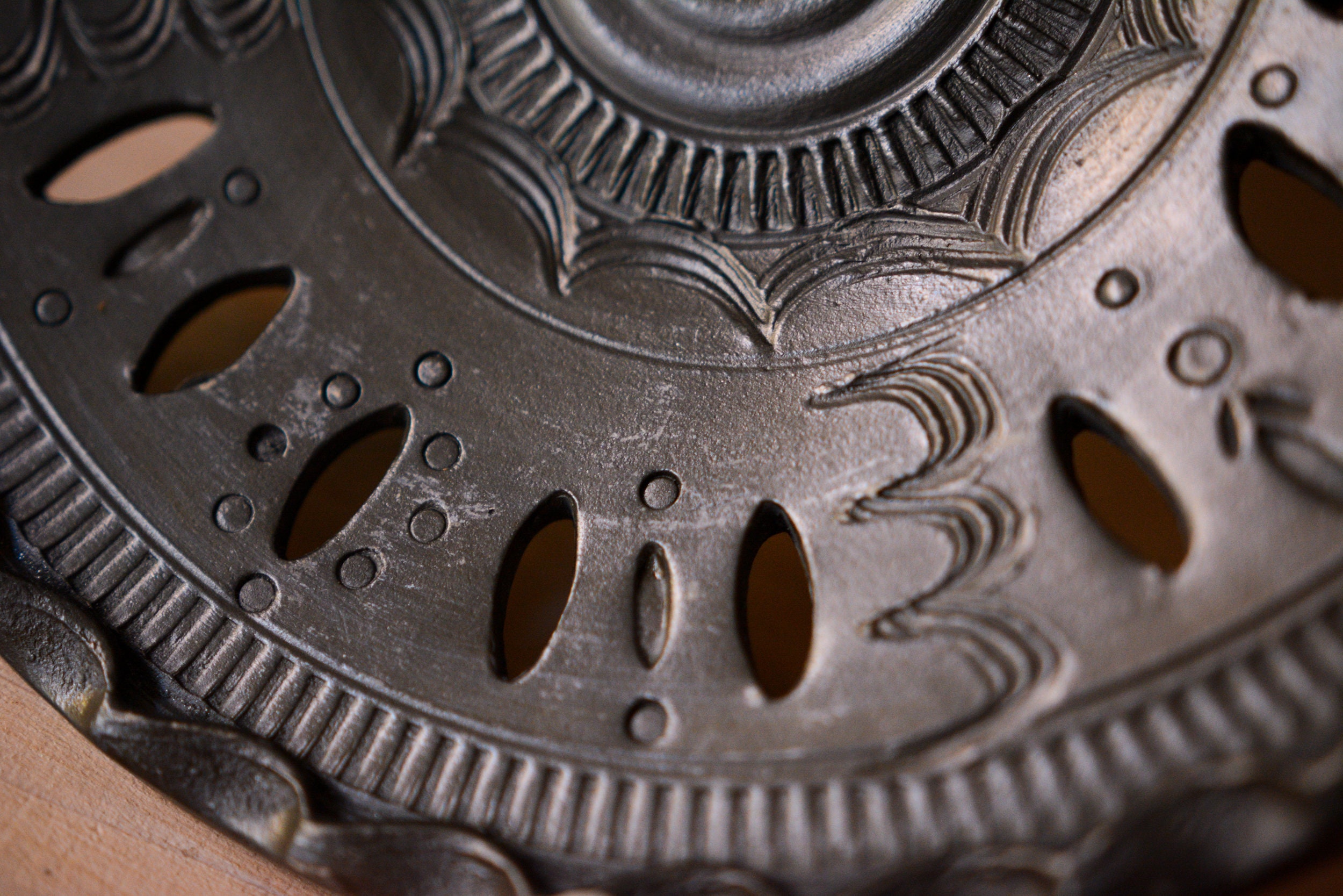 Vintage Large Black Plate Folk Pottery From Hungary - Etsy