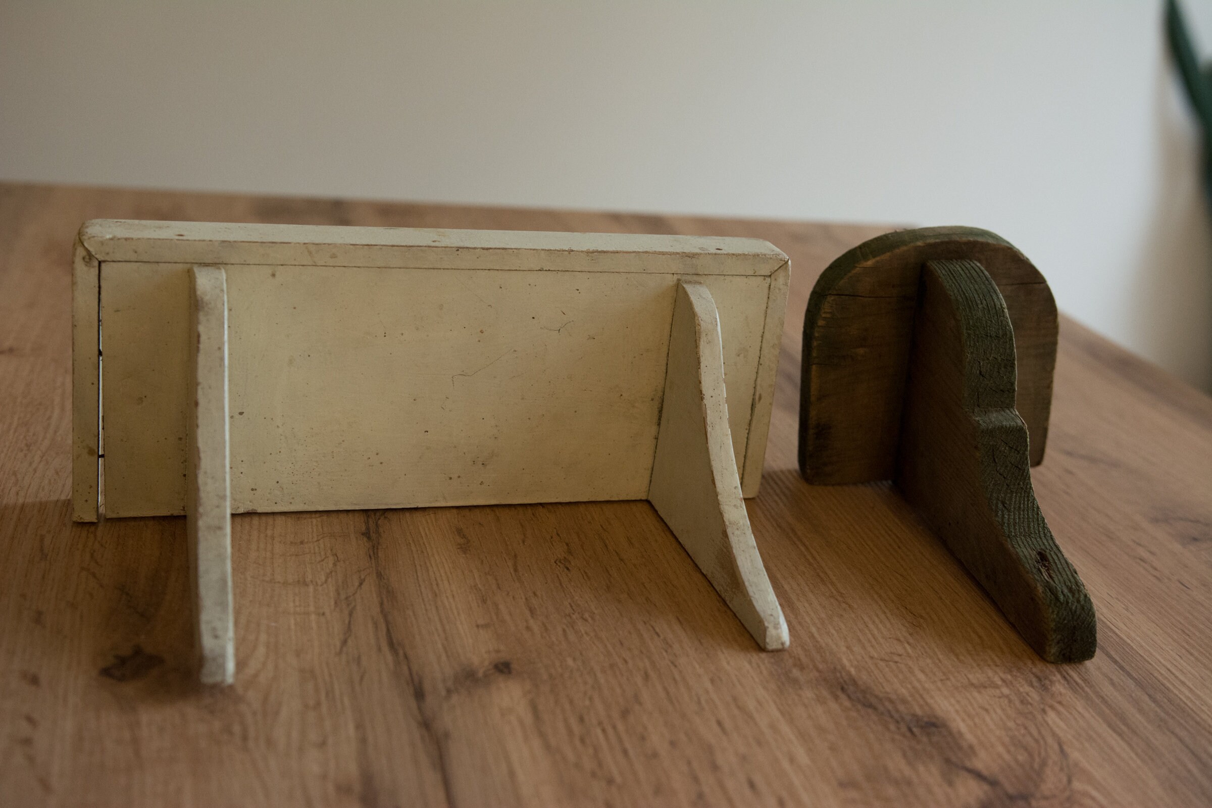 Vintage Wood Wall Mount Mini Shelf Rustic Wooden Wall Sconce Wooden ...