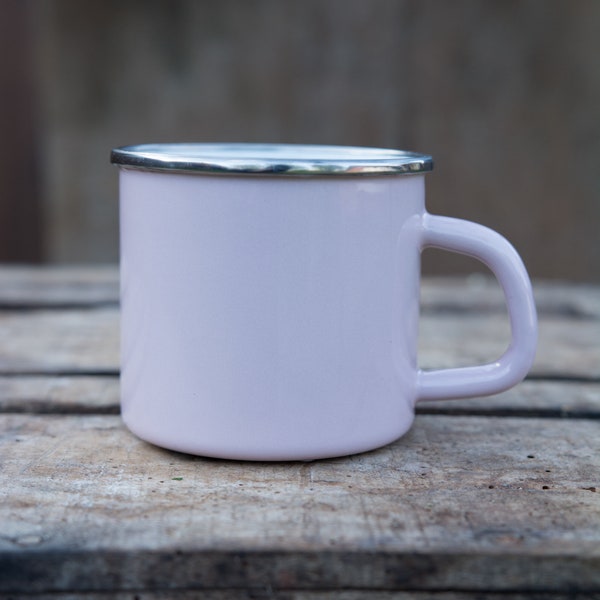 Enamel Cup - Etsy