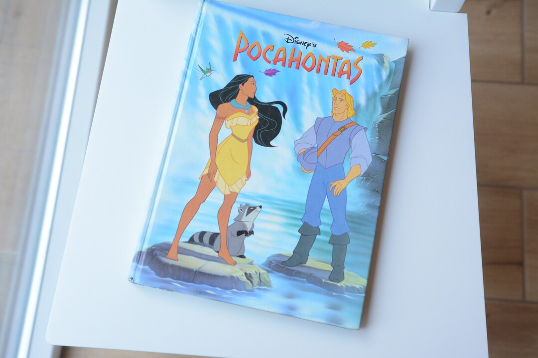 Vintage 1995 'pocahontas' Hardback Book From the Disney Classics ...