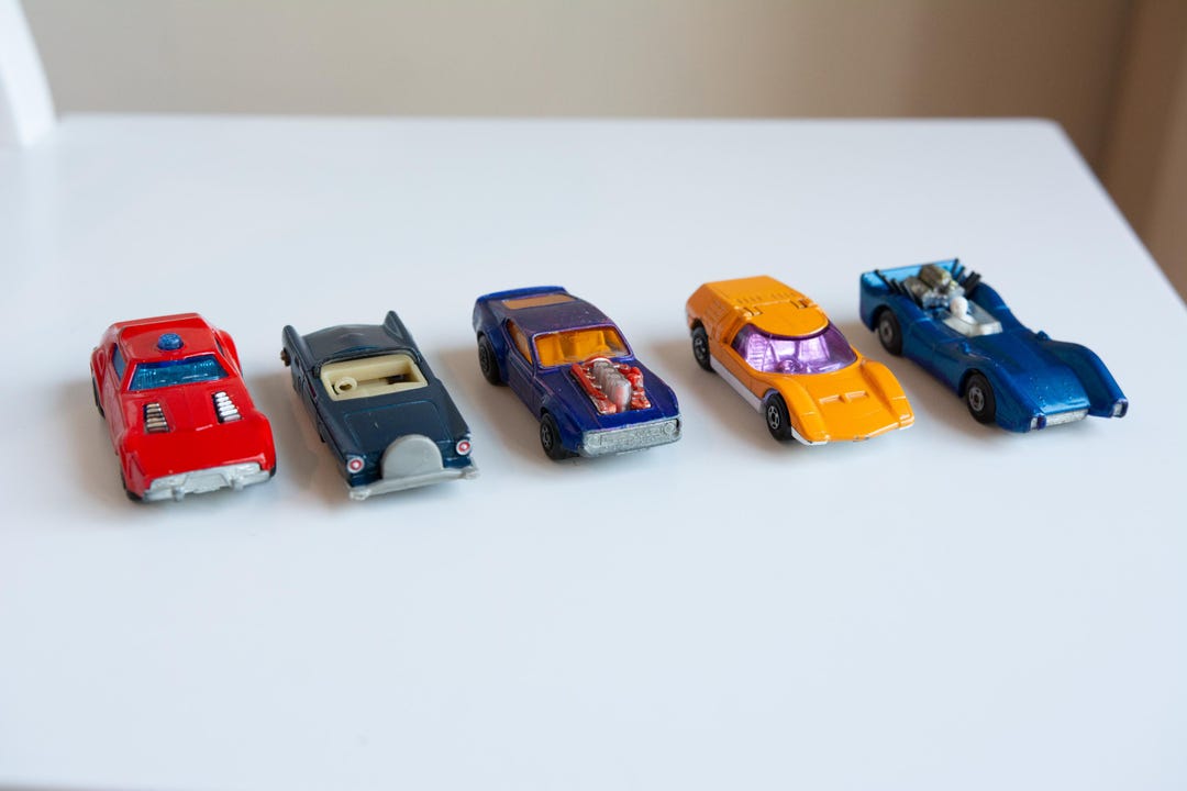 Vintage Matchbox Die-cast Car Collection (1971–1988) - Etsy