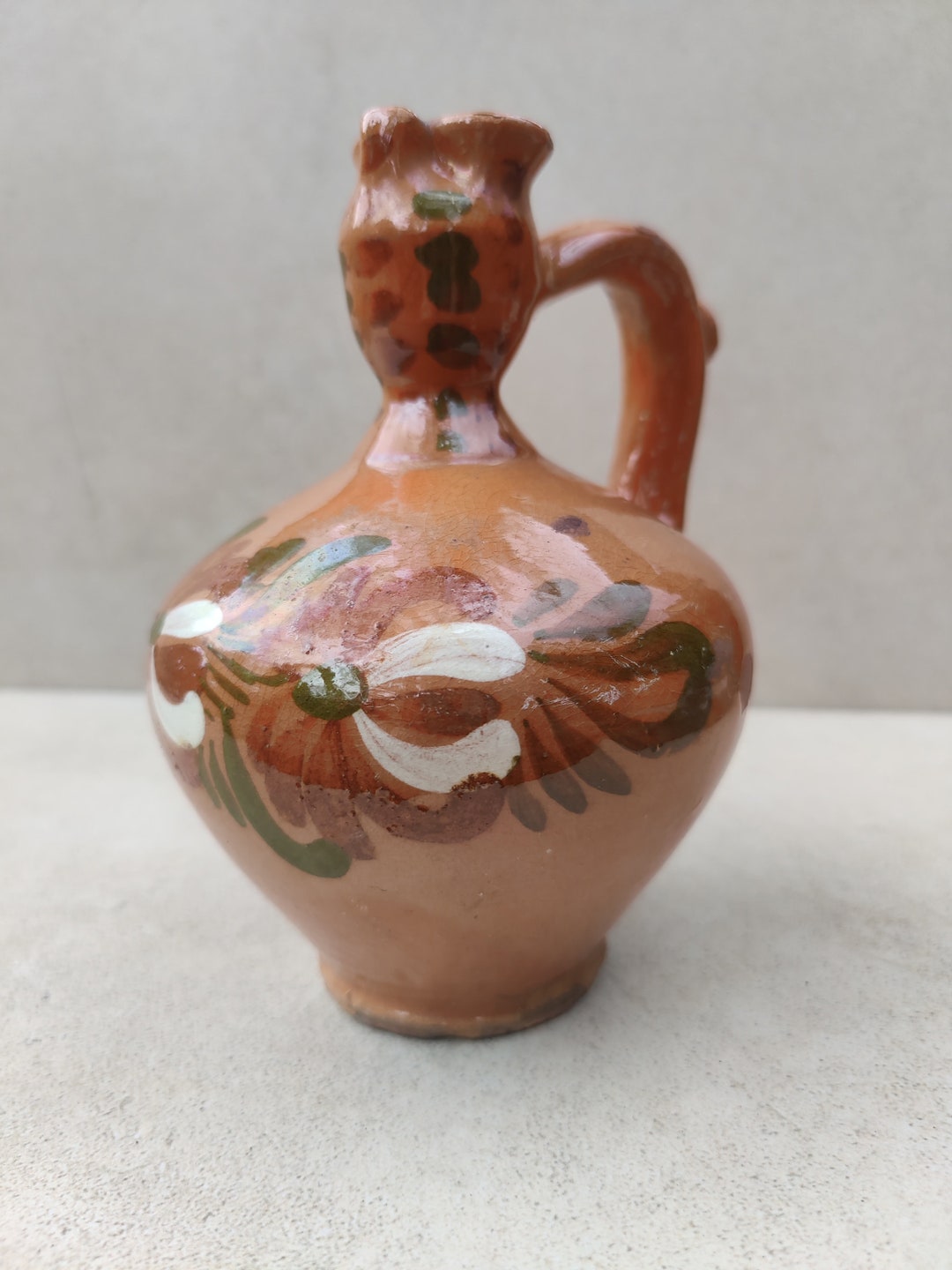 Vintage Pottery Rattle Jar From Hungary | Antique Clay Folk Kid Toy - Etsy