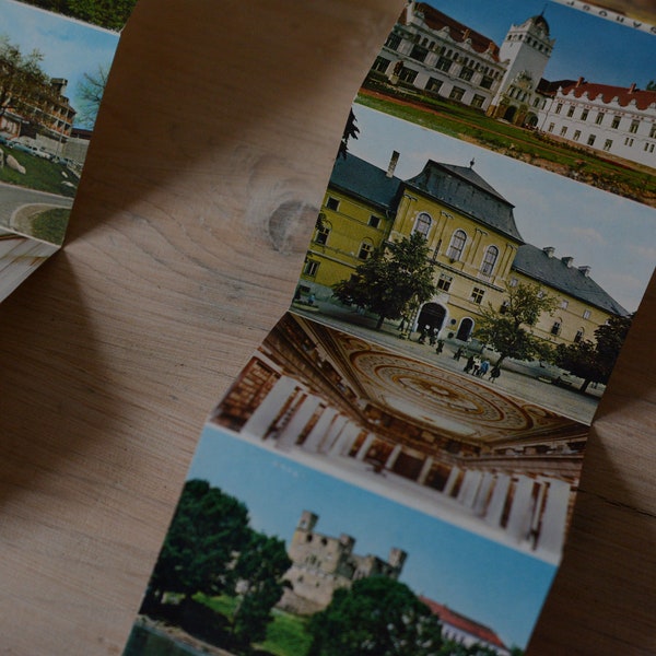 Postcard Booklet - Etsy