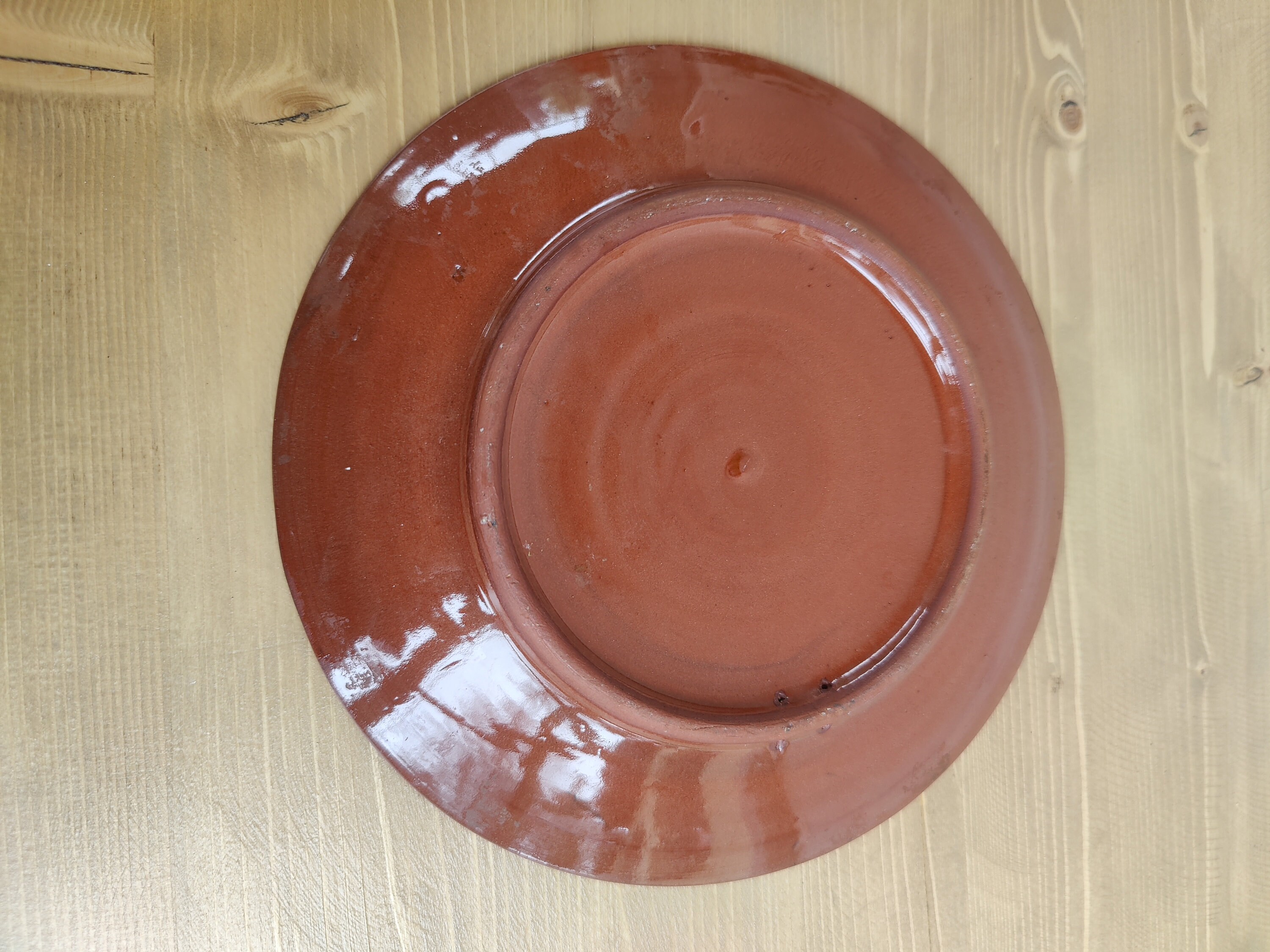 Troyan Traditional Bulgarian Pottery Hand Painted Wall Plate. - Etsy