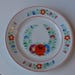 Vintage Pottery Korond Bowl | Multicolor Korond Plate | Antique ...