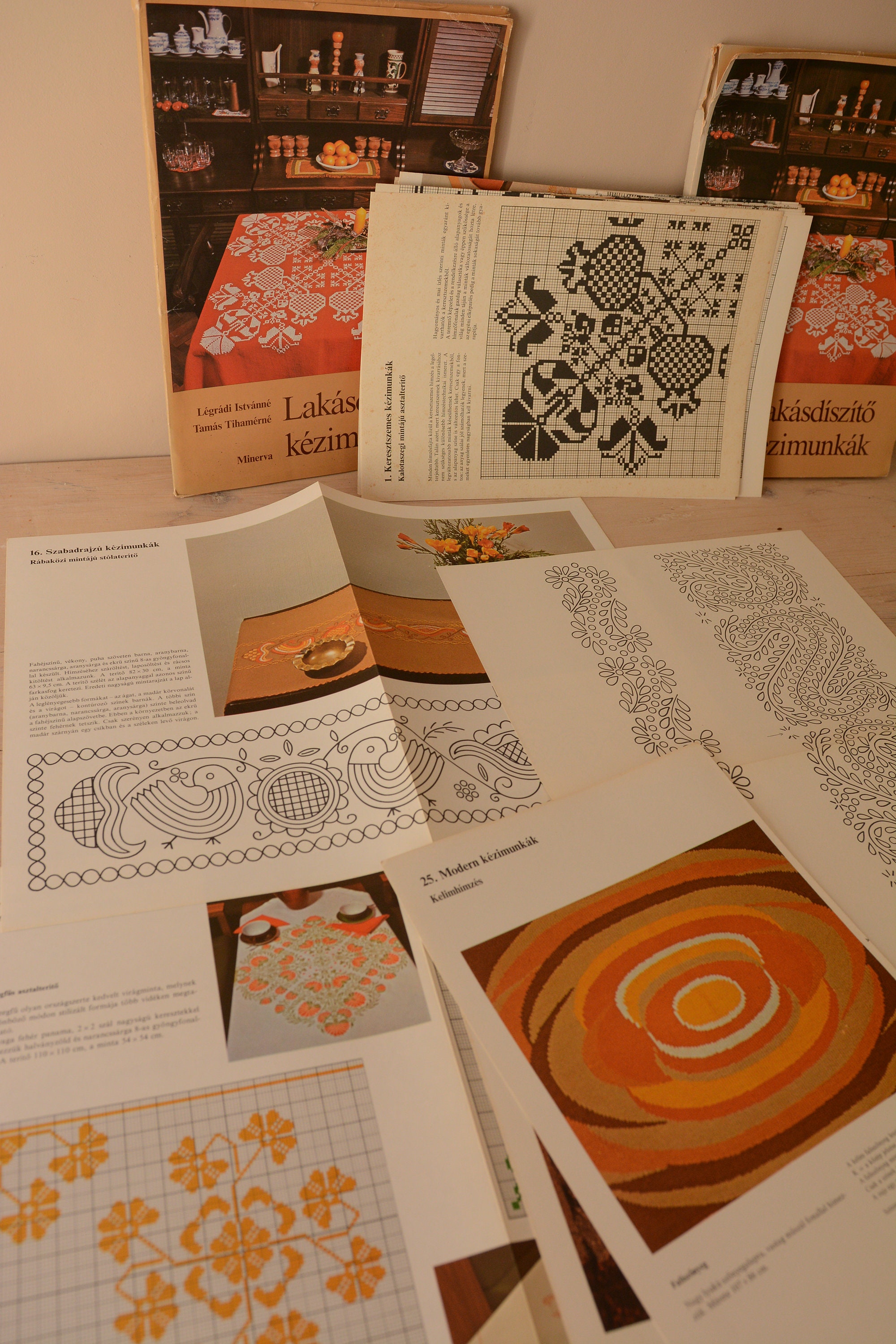 Traditional Embroidery Patterns Book Cross Stitch Hungarian Embroidery ...