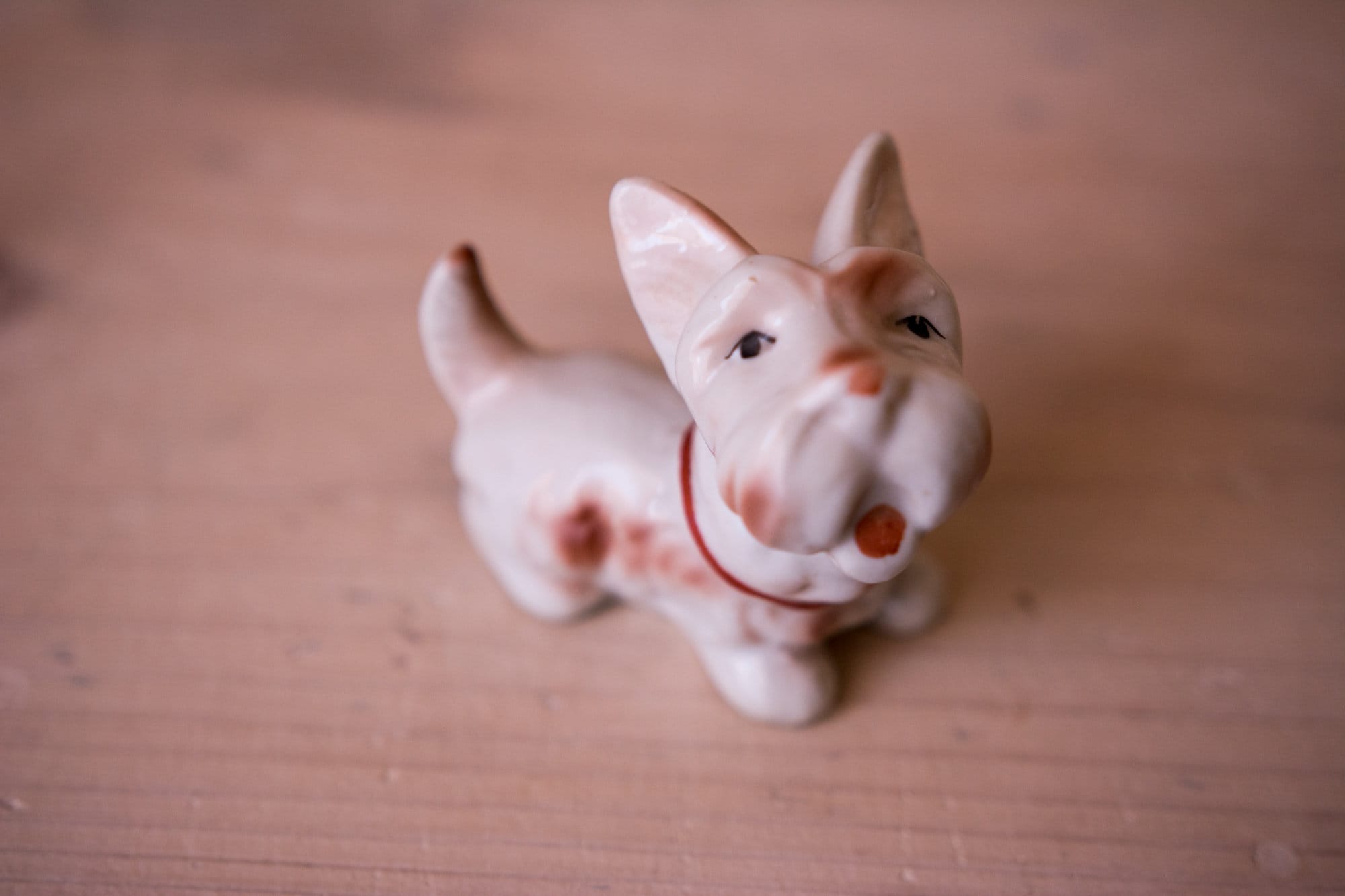 Vintage Porcelain Dog Porcelain Animal Figurine From Hungary | Etsy