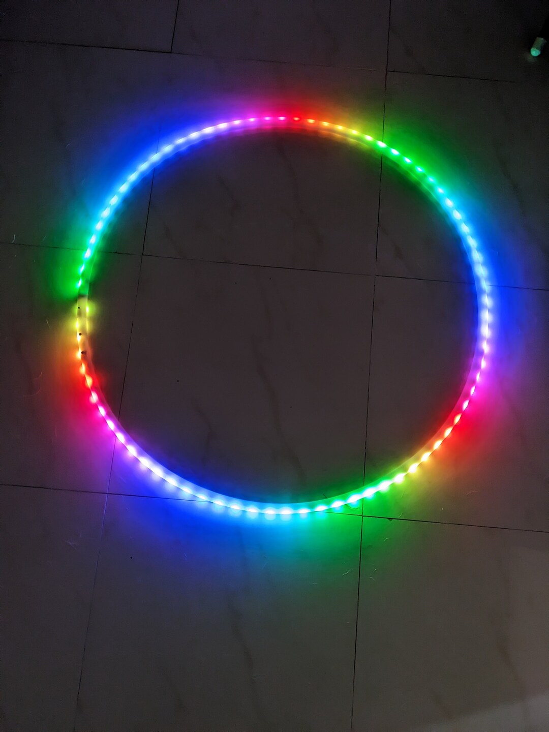 LED Mini Hoops for Juggling - Etsy