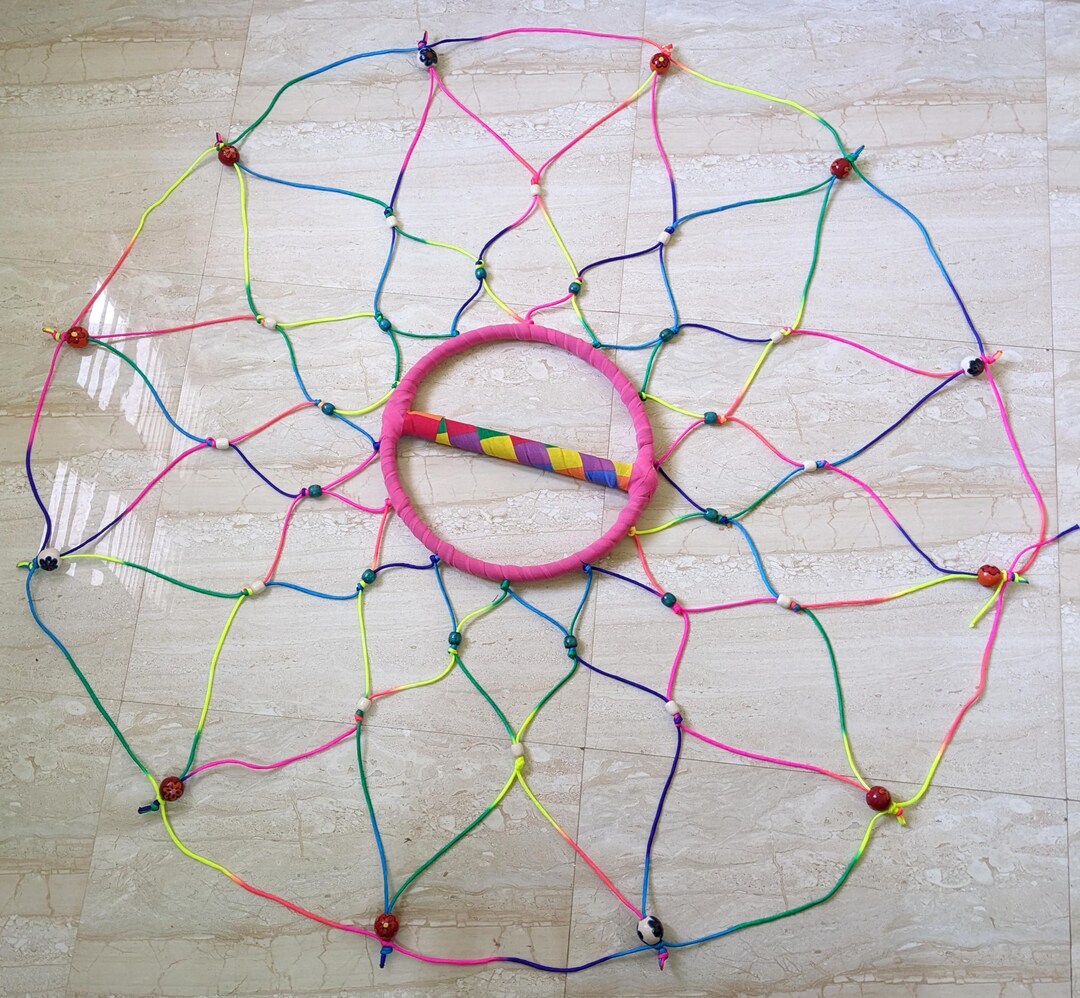 Day/practice Sunwheel Vadda Chakkar beginner-friendly, Multi Color ...
