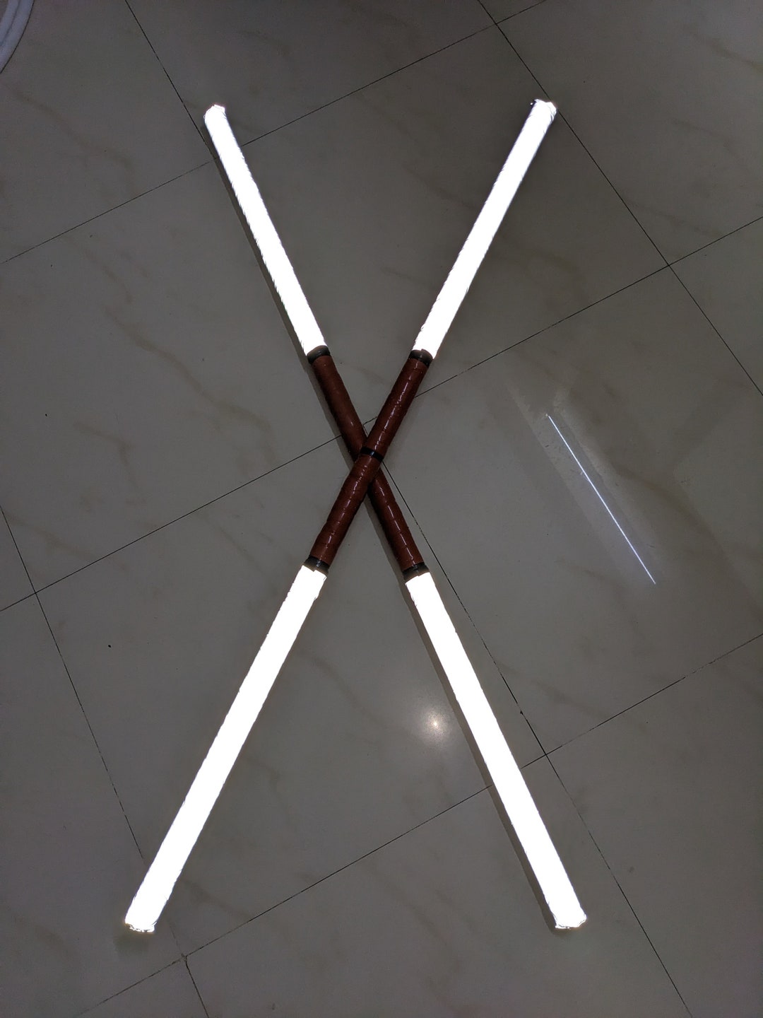 Double-triple Staves/sticks for Practice and Performance | Shipping ...