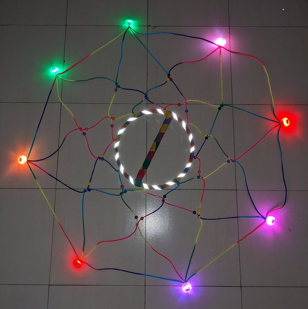 LED Sunwheel With Ultrapoi Lights Vadda Chakkar for - Etsy