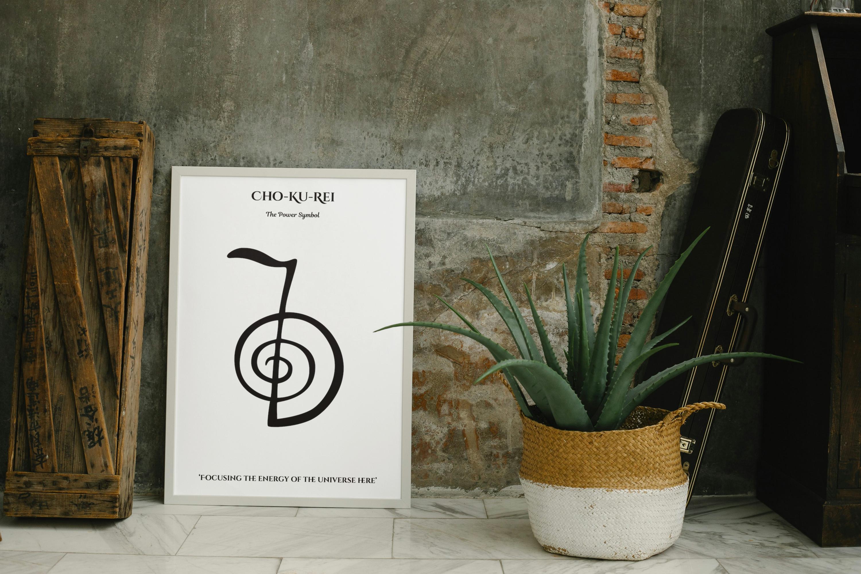 Cho Ku Rei Symbol Downloadable Print - Etsy