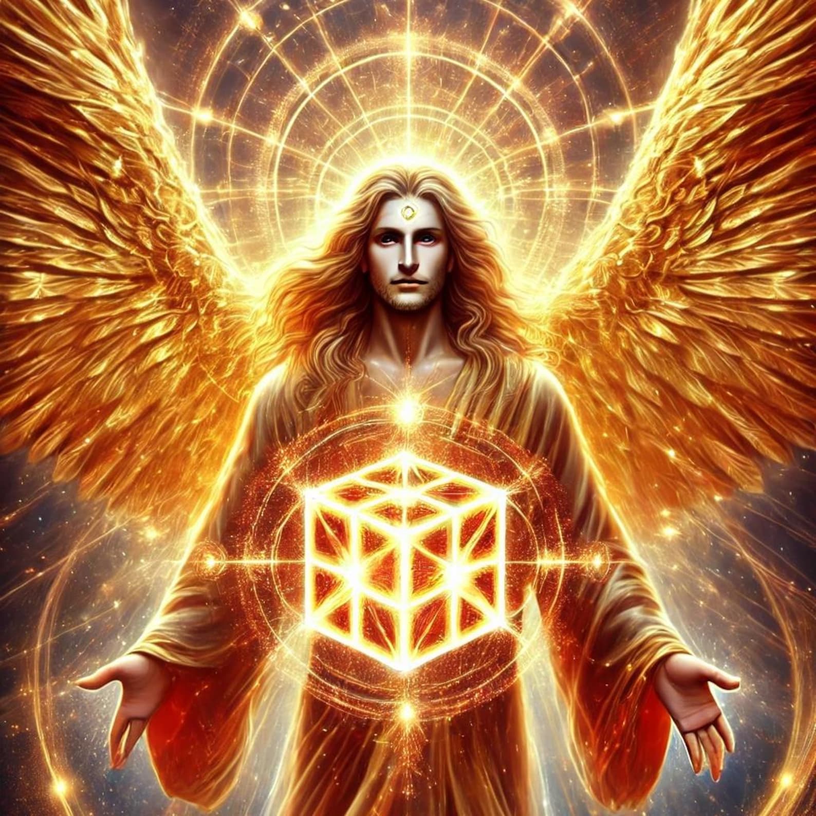 Archangel Metatron Digital Download Picture - Etsy