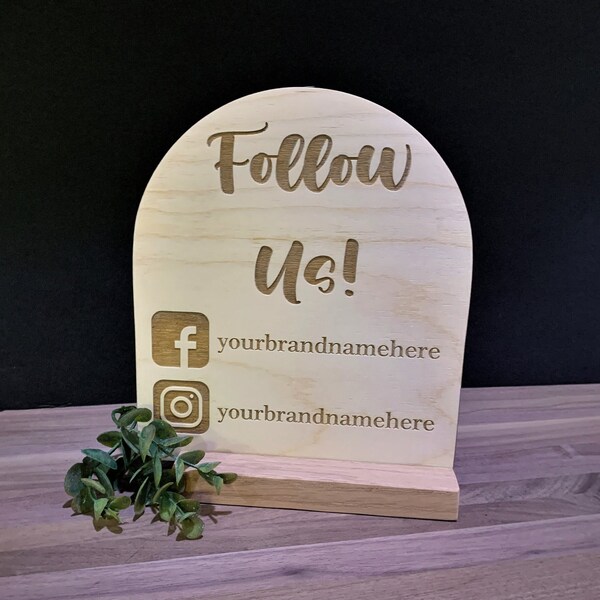 Instagram Sign - Etsy