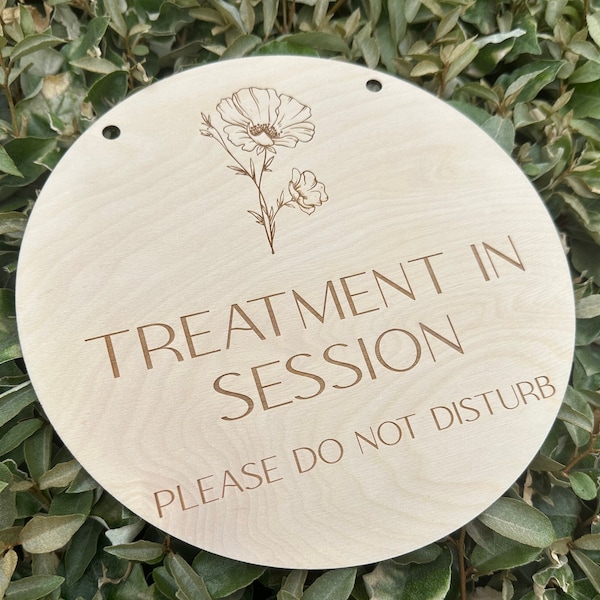In Session Sign - Etsy