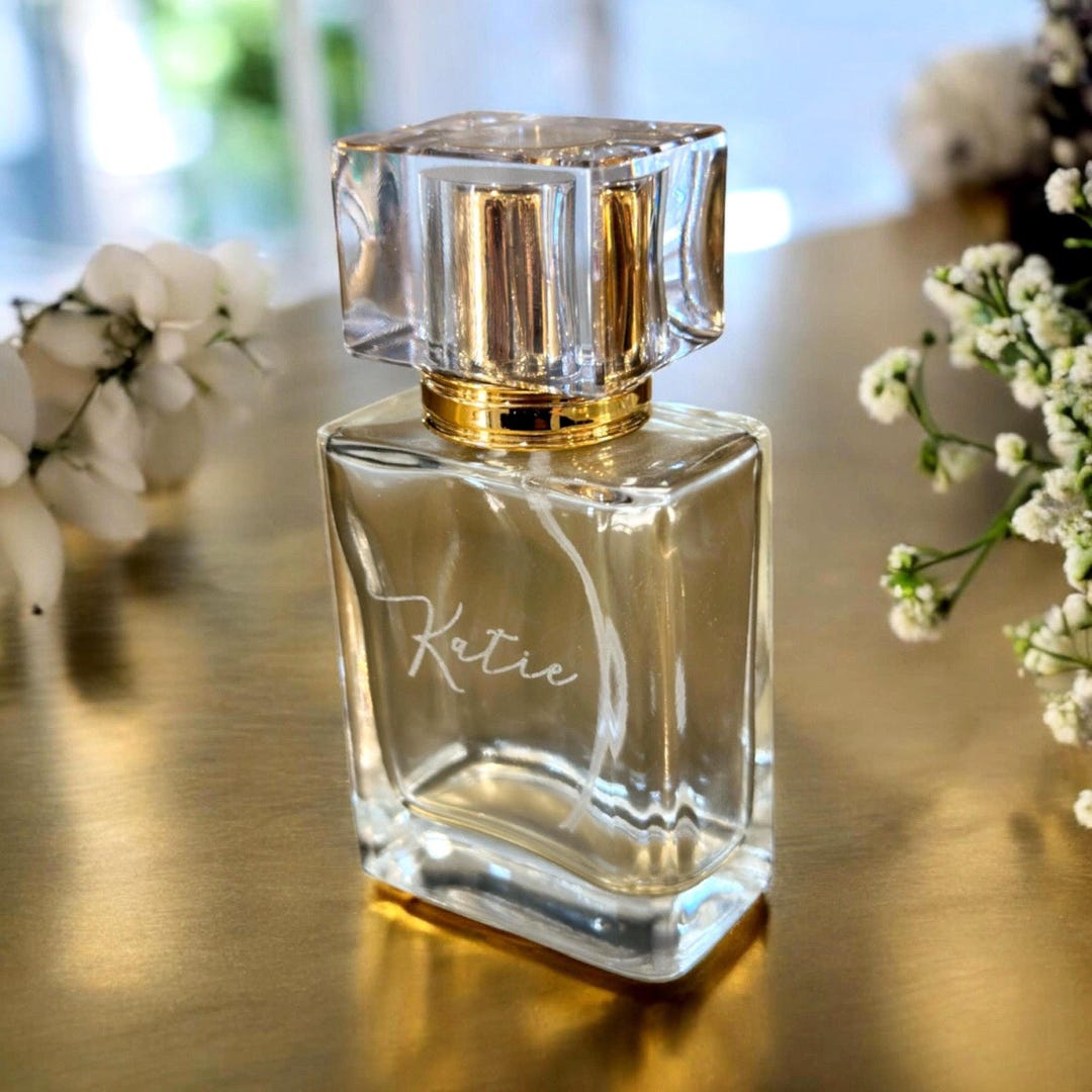 Engraved Perfume Bottle | Personalized Refillable Atomizer Bottle ...
