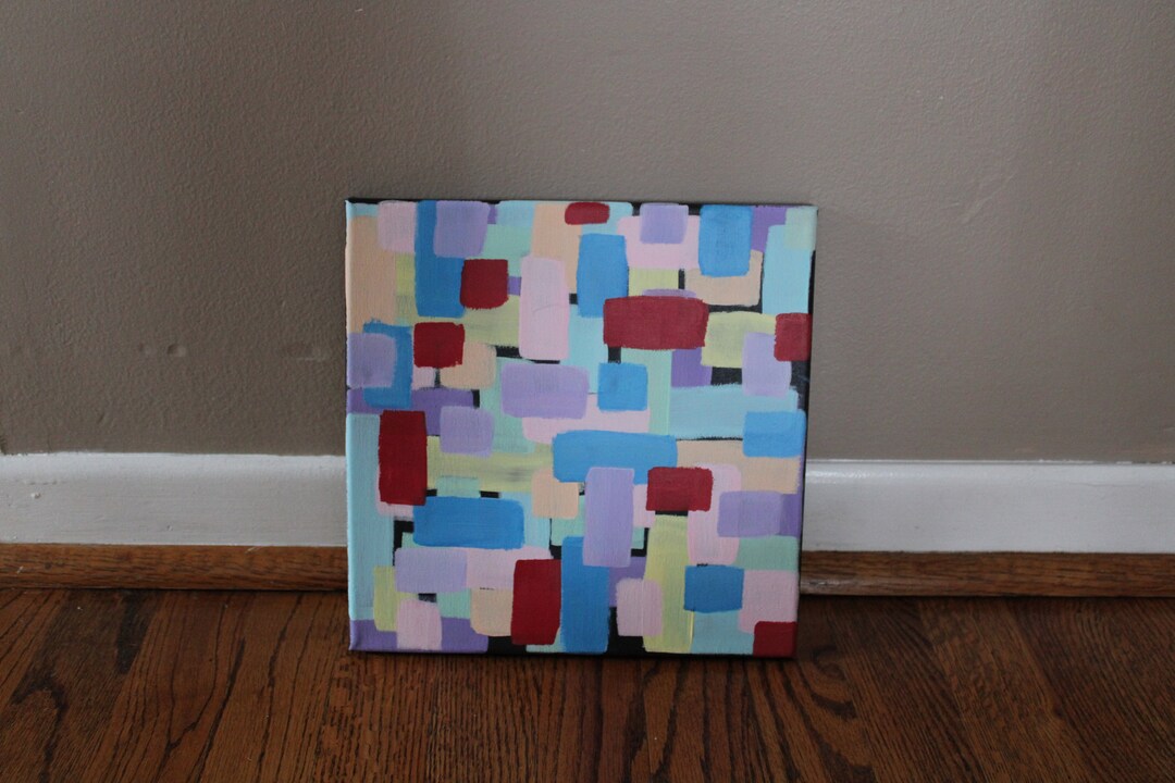 Abstract Squares - Etsy
