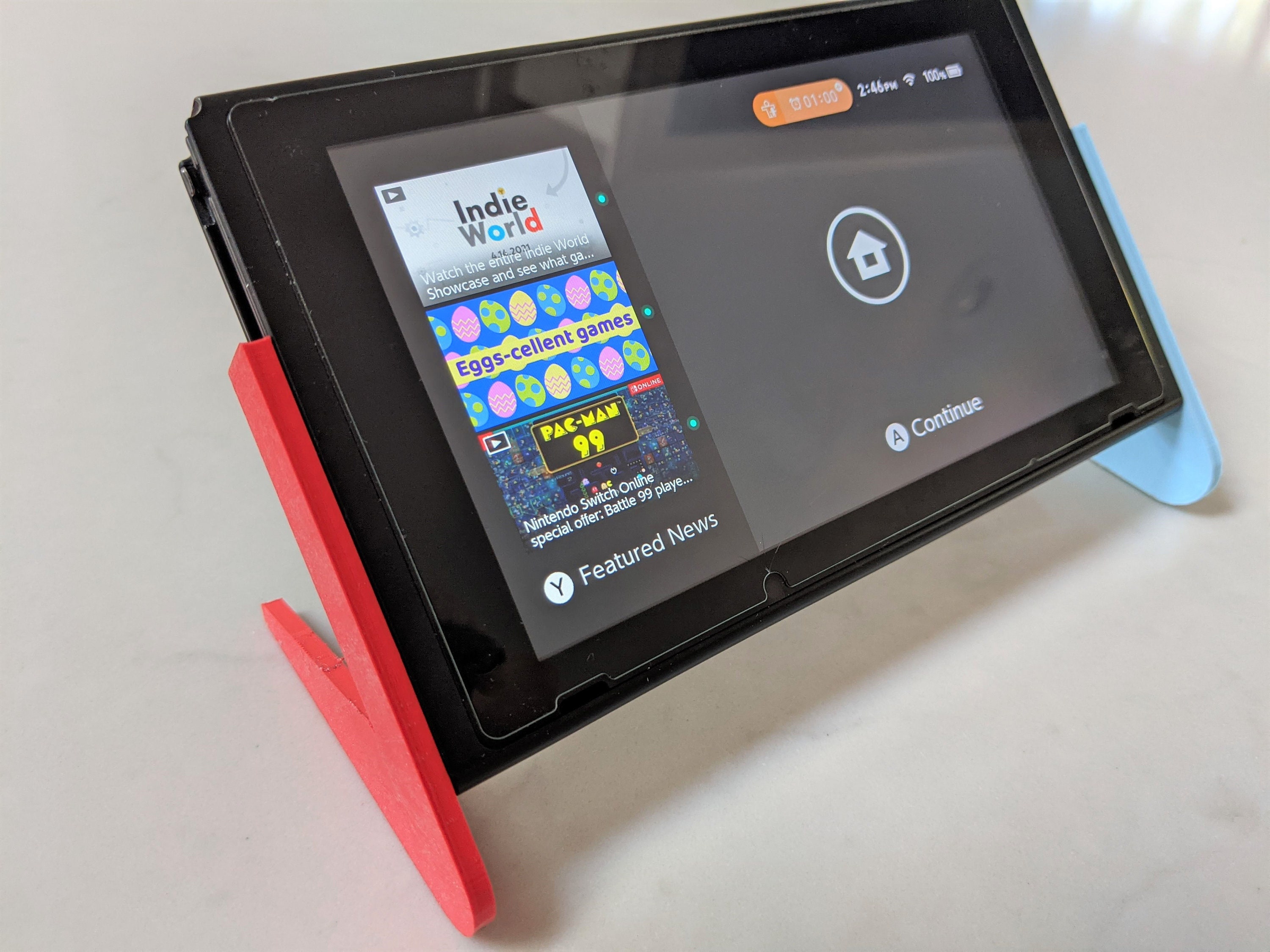 Ultra Portable Nintendo Switch Stand - Etsy