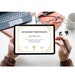Editable Catechism Certificate, Religious Gold Certificate, Catechism ...