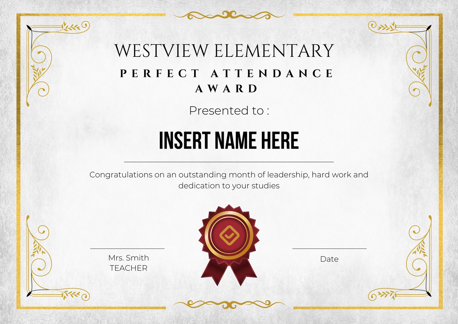 School Classroom Editable Awards / Printable Certificates 4 Designs ...