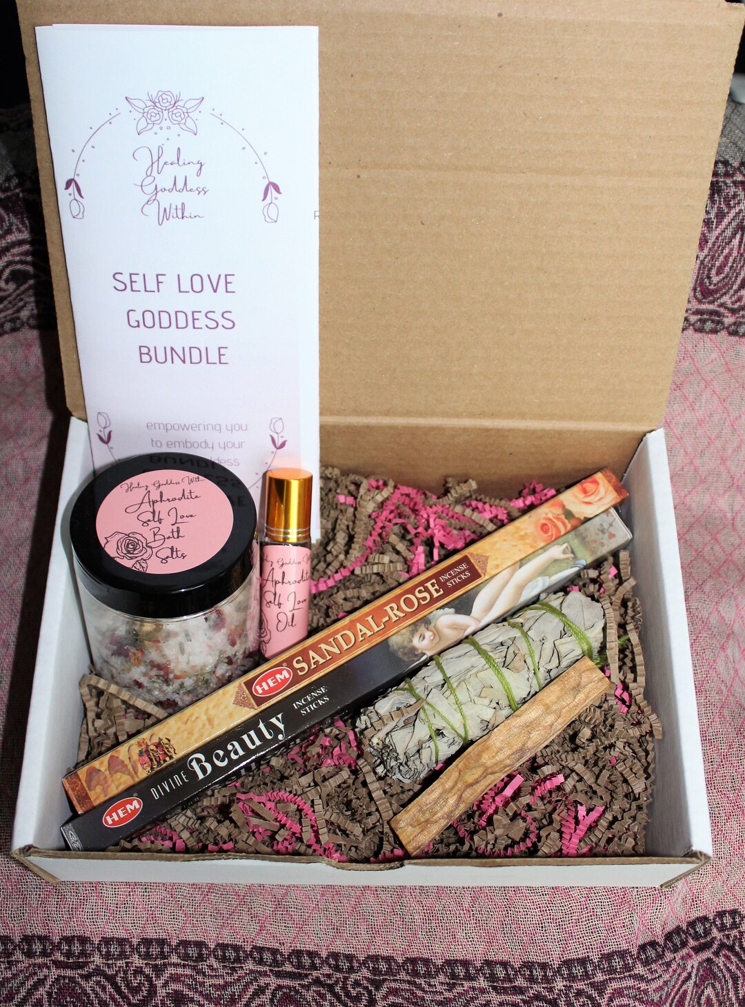 Self Love Goddess Bundle - Etsy