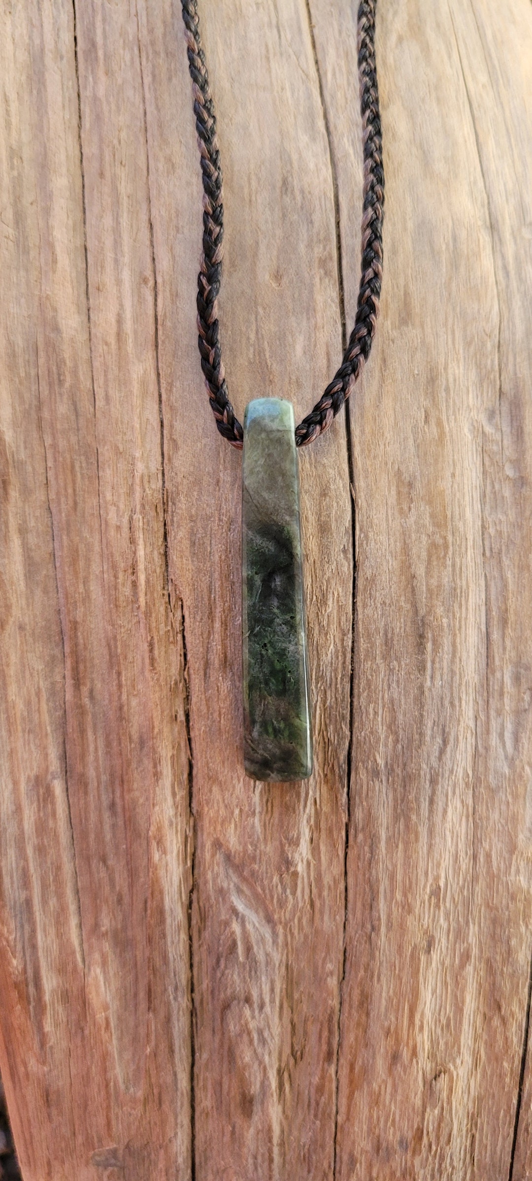 Washington State Jade Necklace - Etsy