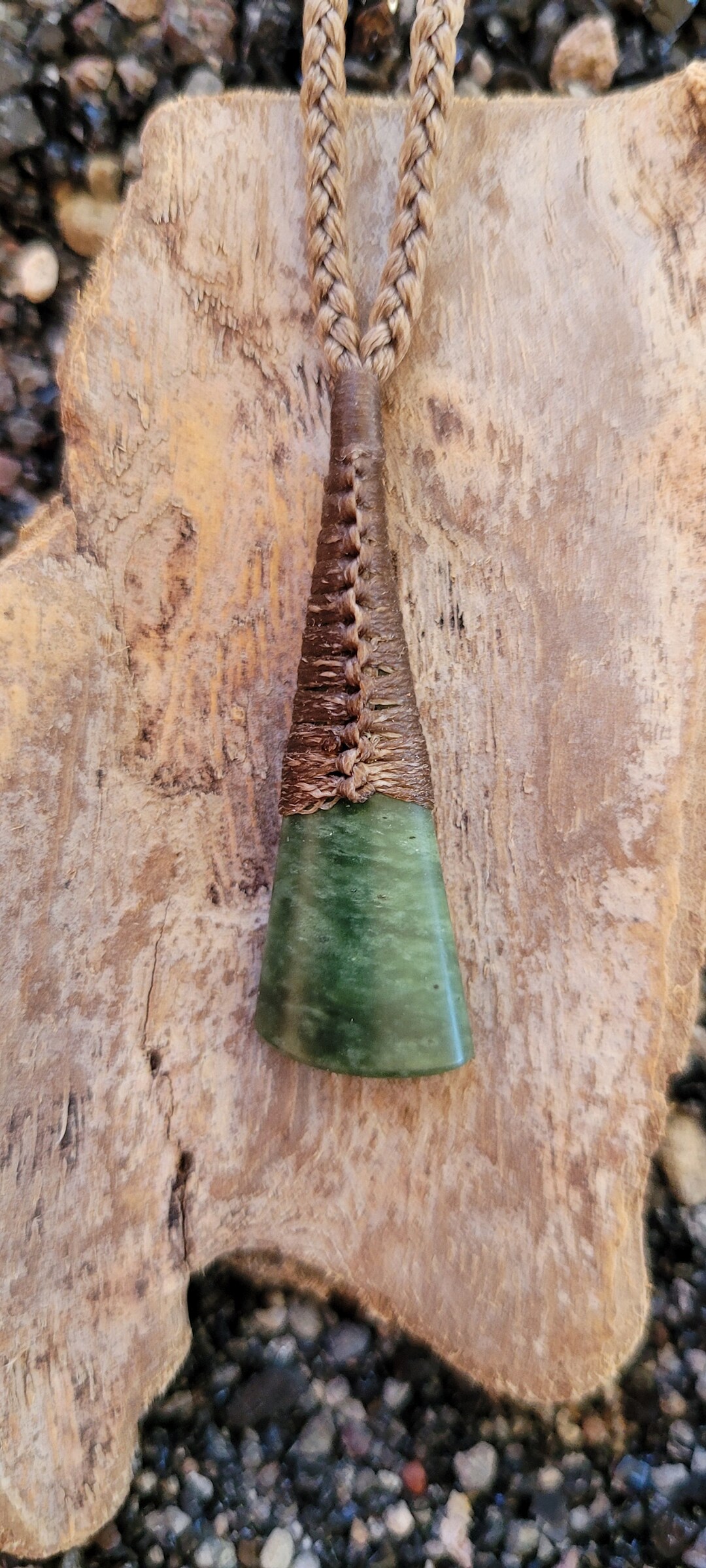 California Mariposa Jade Necklace - Etsy