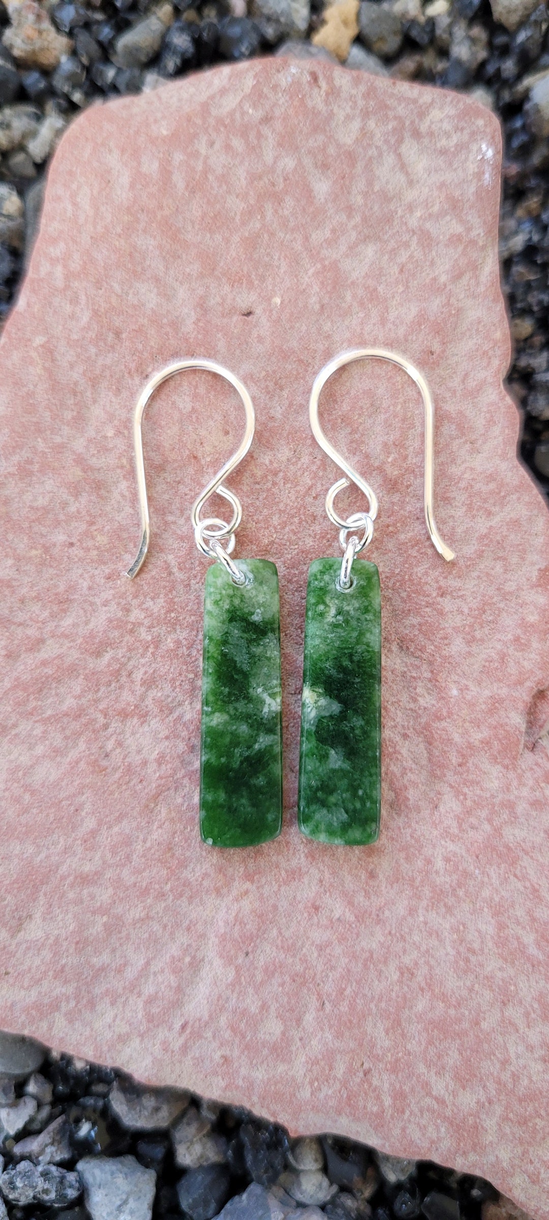 Wyoming Snowflake Jade - Etsy