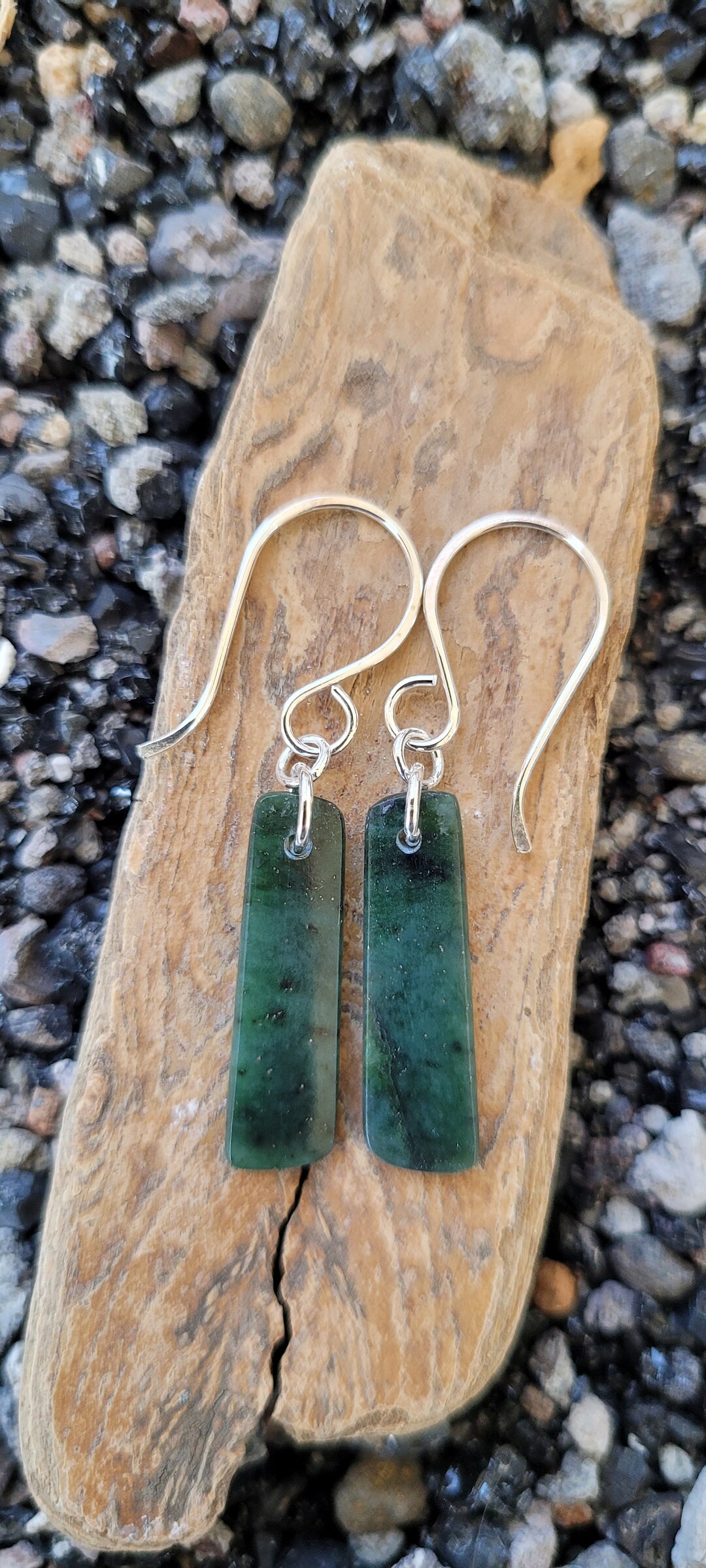 Washington Jade Earrings - Etsy