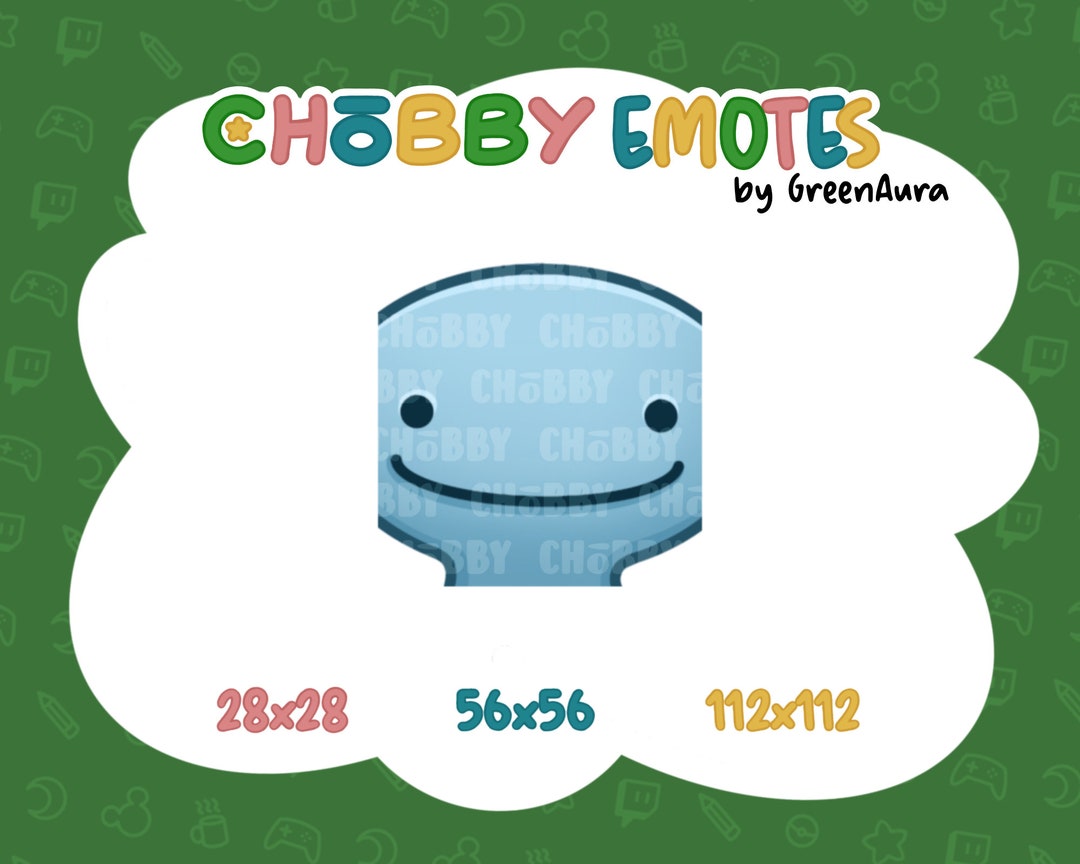 Wooper Smile Pokémon Emote for Twitch/discord - Etsy