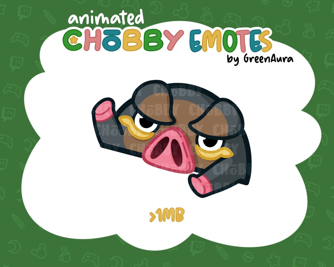 ANIMATED Bongo Lechonk | Emote for Twitch/discord - Etsy