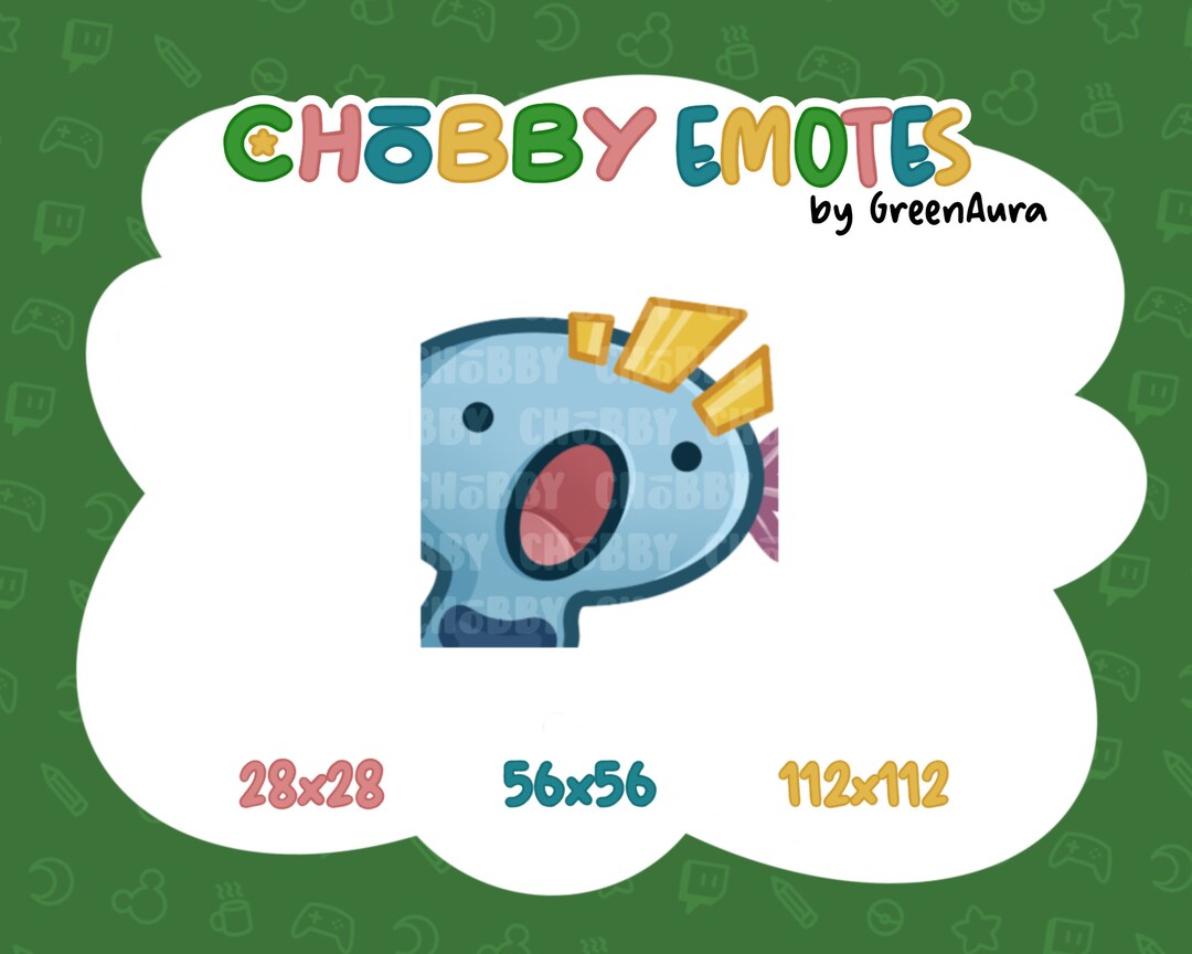 Wooper Wow/pog Pokémon Emote for Twitch/discord - Etsy Canada