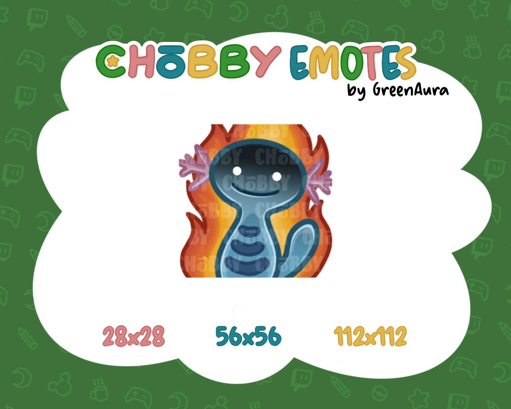 Wooper it's Fine Pokémon Emote for Twitch/discord - Etsy