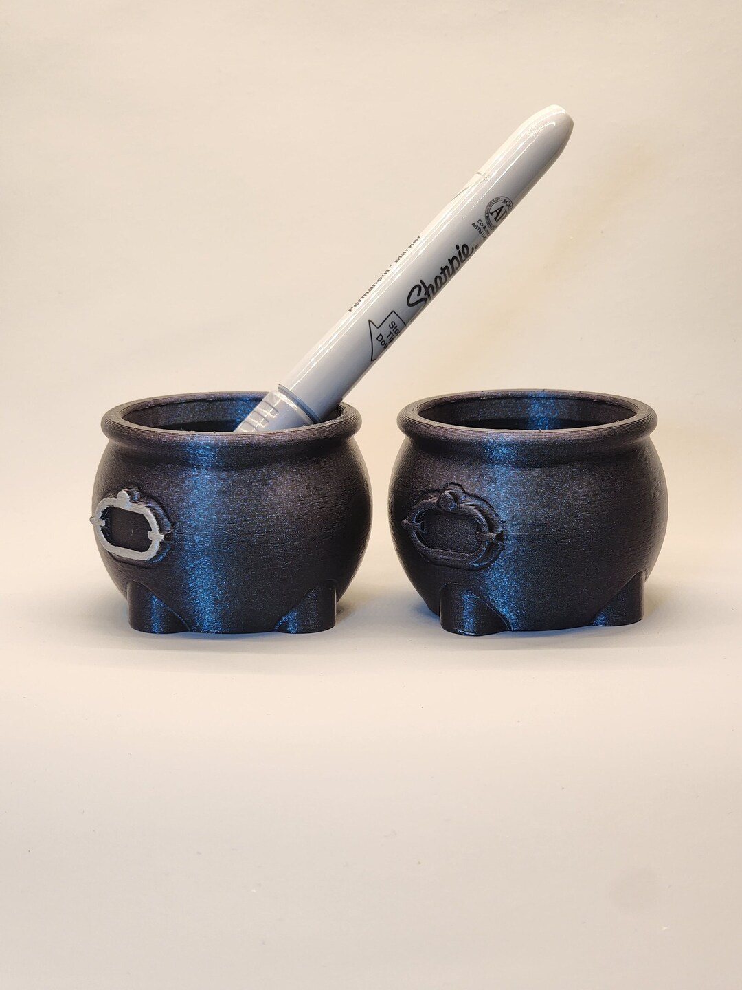 Halloween Cauldron: 3D Printable STL File for Spooky Decor (2in) - Etsy