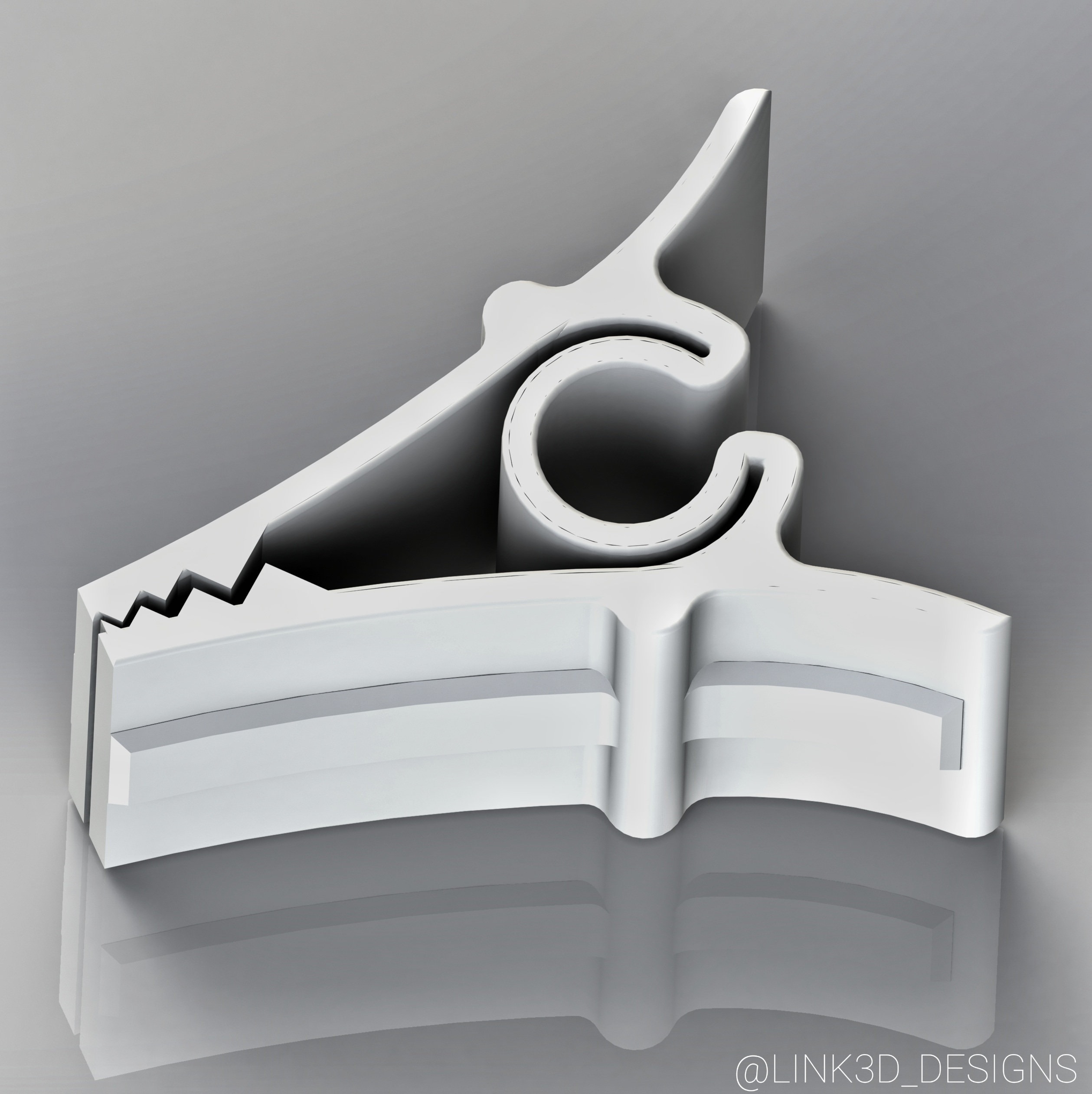 Alligator Clip for Bags, Chips, and More! (digital STL File) - Etsy