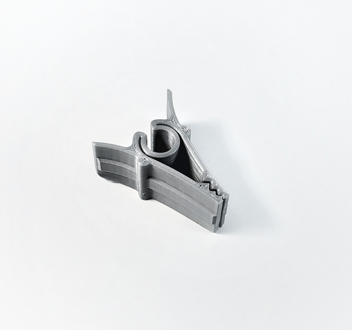 Alligator Clip for Bags, Chips, and More! (digital STL File) - Etsy