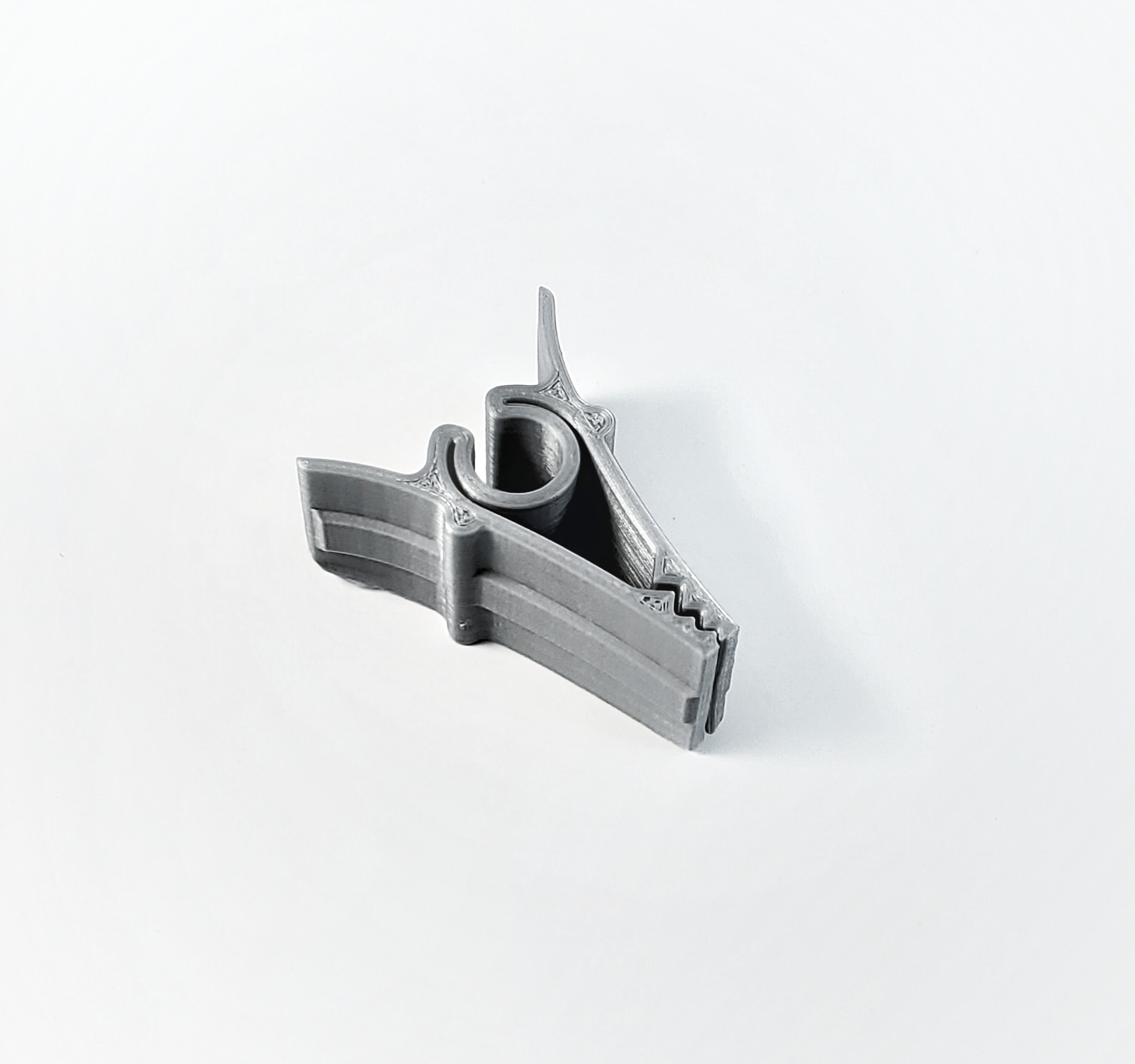 Alligator Clip for Bags, Chips, and More! (digital STL File) - Etsy