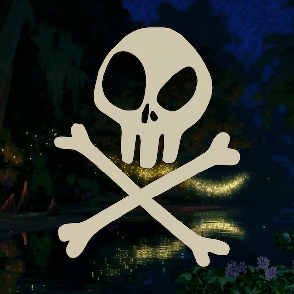 Dr facilier skull svg - Etsy.de